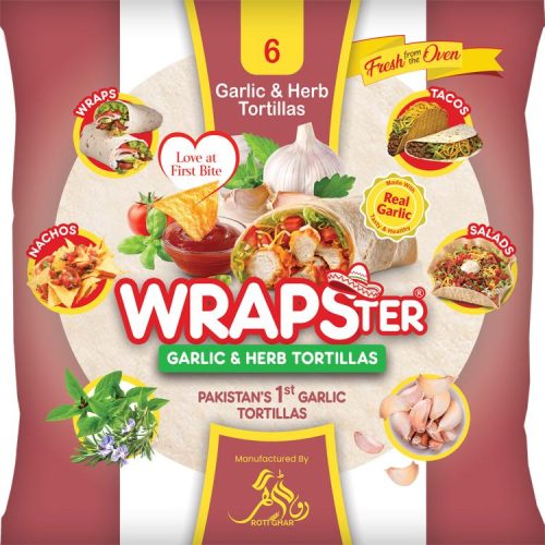 Wrapster Garlic & Herb Wraps – Rotighar
